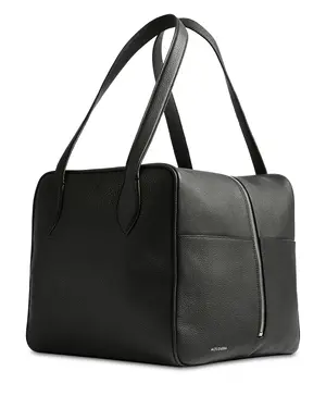 Altuzarra Maxi Cubetto Leather Shoulder Bag