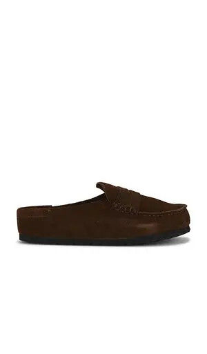 BIRKENSTOCK Naples Wrapped Slip-on - Carafe
