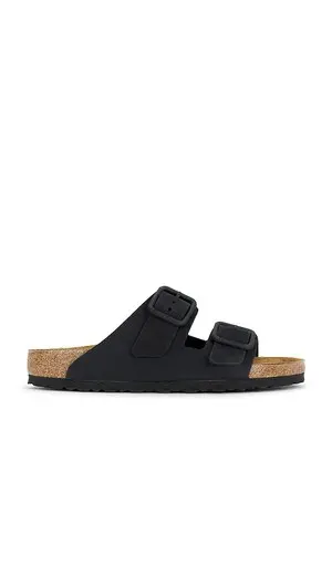 BIRKENSTOCK Arizona Wire Buckle Sandals - Black