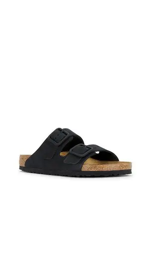 BIRKENSTOCK Arizona Wire Buckle Sandals - Black