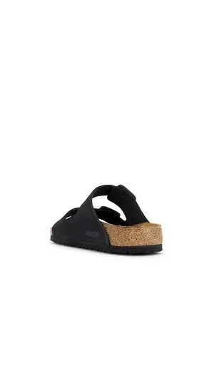 BIRKENSTOCK Arizona Wire Buckle Sandals - Black