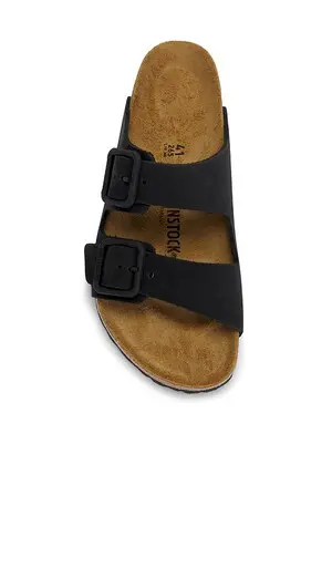 BIRKENSTOCK Arizona Wire Buckle Sandals - Black