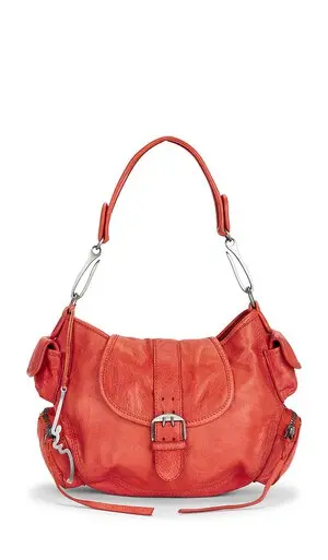 Free People Baby Asher Tote Bag - Rusty Red