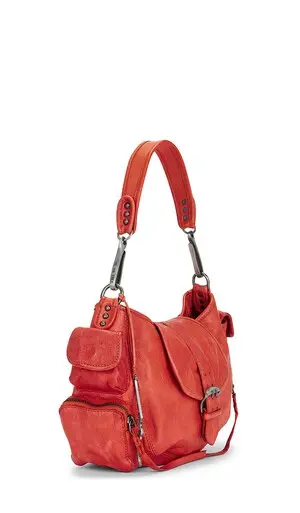 Free People Baby Asher Tote Bag - Rusty Red