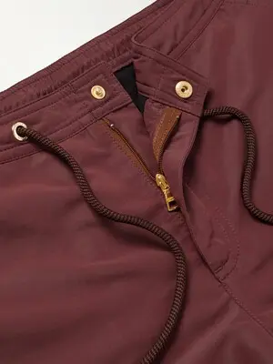 Orlebar Brown Bulldog Swim Shorts - Burgundy