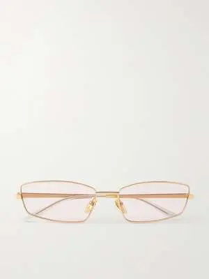 Gucci Square-frame -tone Sunglasses