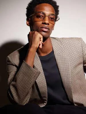Gucci Square-frame -tone Sunglasses