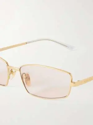 Gucci Square-frame -tone Sunglasses
