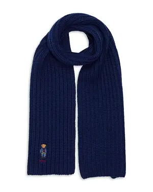 Polo Ralph Lauren Ralph Lauren Denim Bear Scarf - Hunter Navy