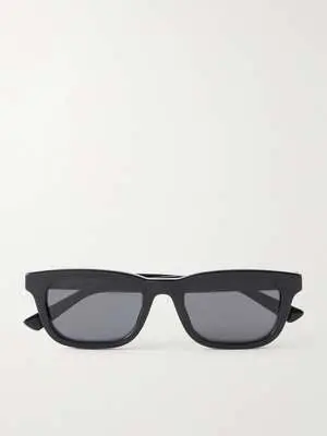 Gucci Square Frame Sunglasses - Black
