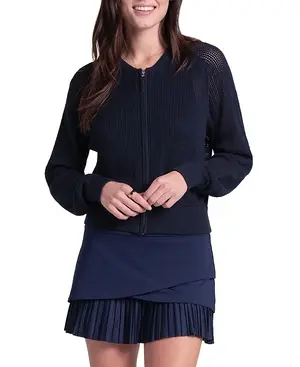 Lucky In Love Aero Pointelle Sweater