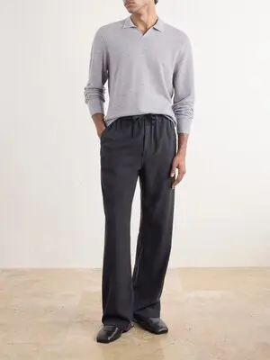 Orlebar Brown Bresson Cashmere Polo Shirt