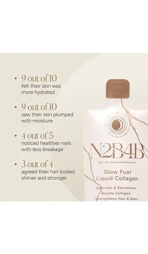 N2B4B Glow Fuel Liquid Collagen