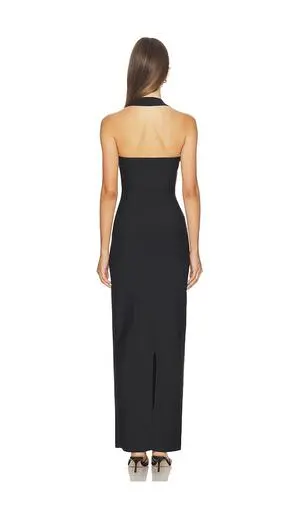 Superdown Caisyn Halter Maxi Dress