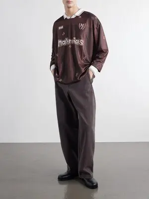 NAHMIAS Scribble Printed Jersey T-shirt