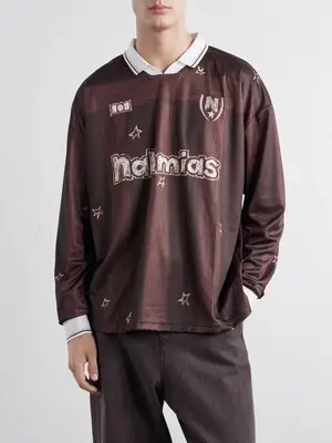NAHMIAS Scribble Printed Jersey T-shirt