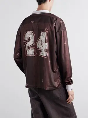 NAHMIAS Scribble Printed Jersey T-shirt