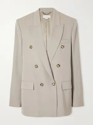Stella Mccartney Notched Lapel Blazers For Women
