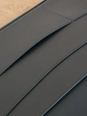 Smythson Panama Leather A4 Folder