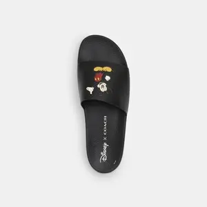 COACH OUTLET Disney X Coach Slide With Mickey Mouse