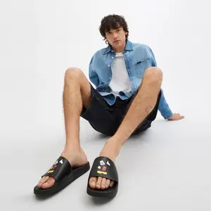 COACH OUTLET Disney X Coach Slide With Mickey Mouse