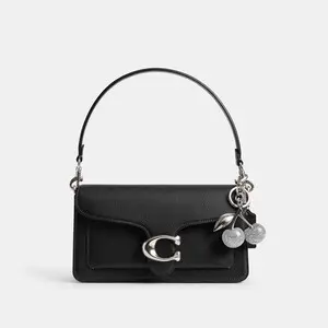 COACH OUTLET Cherry Bag Charm - Silver/silver