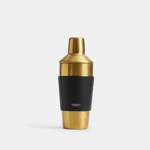 COACH OUTLET Cocktail Shaker - Brass/black