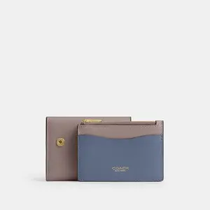 COACH OUTLET Essential Card Holder Wallet In Colorblock