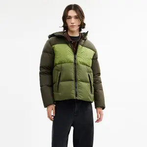 COACH OUTLET Colorblock Down Puffer Jacket