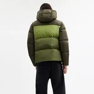 COACH OUTLET Colorblock Down Puffer Jacket