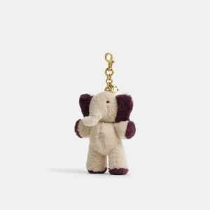 COACH OUTLET Ellie Bag Charm In Shearling