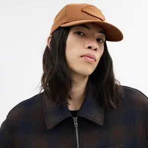 COACH OUTLET Coach Soho Flat Brim Baseball Cap - Sable
