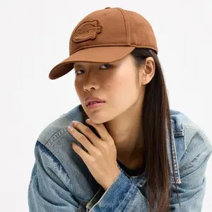 COACH OUTLET Coach Soho Flat Brim Baseball Cap - Sable