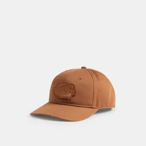 COACH OUTLET Coach Soho Flat Brim Baseball Hat - Sable