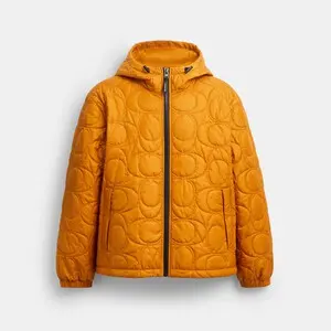 COACH OUTLET Quilted Puffer Jacket - Yellow