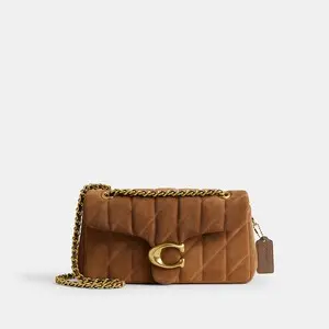 COACH OUTLET Tabby Shoulder Bag 26 With Quilting - Brass/cedar