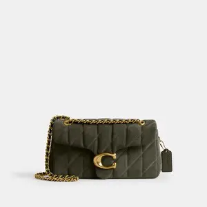 COACH OUTLET Tabby Shoulder Bag 26 With Quilting - Brass/olive
