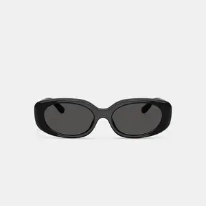 COACH OUTLET Quilted Oval Sunglasses