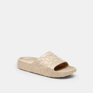 COACH OUTLET Bay Slide In Signature - Ivory
