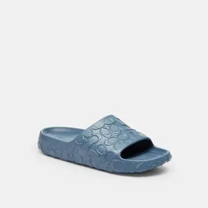 COACH OUTLET Bay Slide In Signature Light Denim