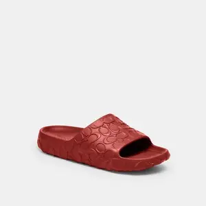 COACH OUTLET Bay Slide In Signature - Poppy