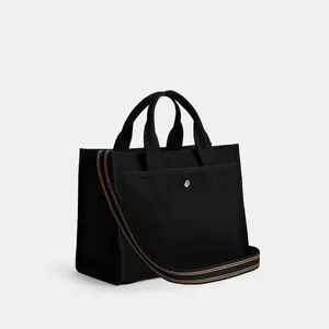 COACH OUTLET Coach Cargo Tote Bag - Silver/black