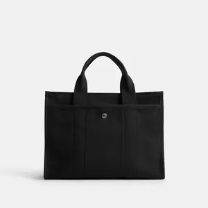 COACH OUTLET Coach Cargo Tote Bag - Silver/black