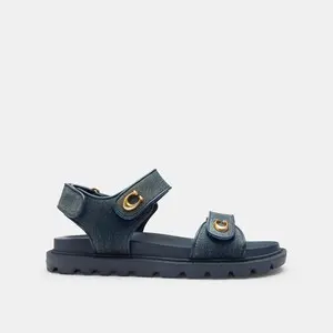 COACH OUTLET Brynn Sandal In Loved Denim