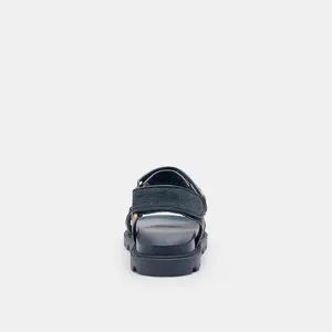 COACH OUTLET Brynn Sandal In Loved Denim