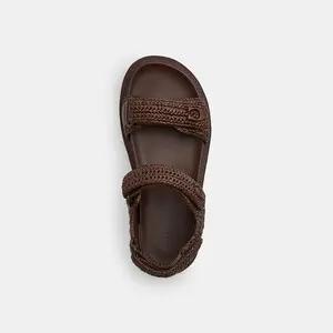 COACH OUTLET Brynn Raffia Sandal