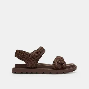 COACH OUTLET Brynn Raffia Sandal