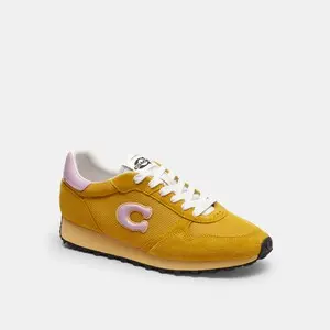 COACH OUTLET Coach Retro Runner Sneakers - Honeycomb/orchid