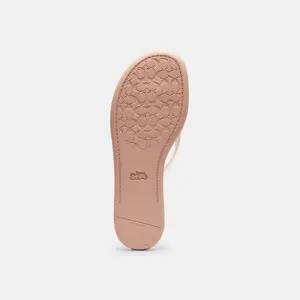 COACH OUTLET Jelly Flip Flop In Signature - Candy Pink