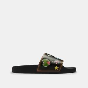 COACH OUTLET Rexy Th Birthday Pool Slide With Sticker Print